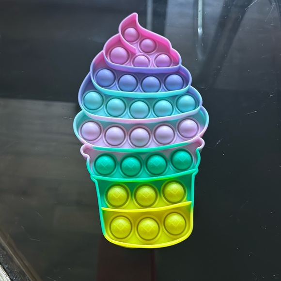 Toys | Ice Cream Pop It | Poshmark